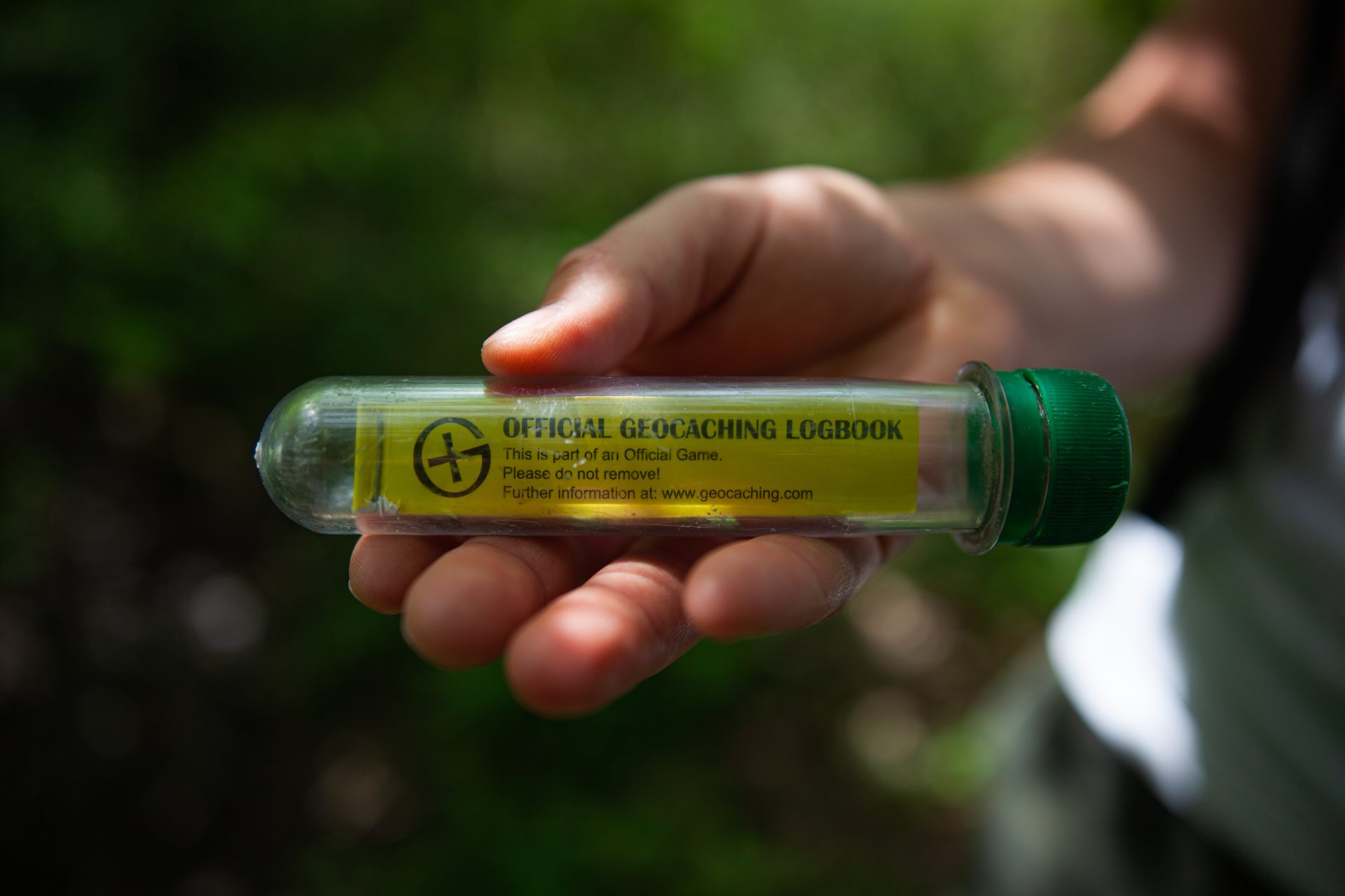 Try geocaching this summer - Exaactly